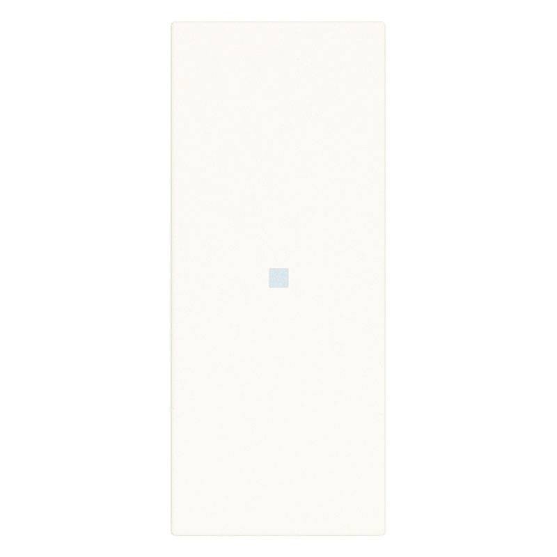 Vimar Linea 1P 10A Axial Pushbutton Illuminable White