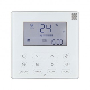 Comando a filo Clivet KJR-120X2-TFBG-E per canalizzati e cassette