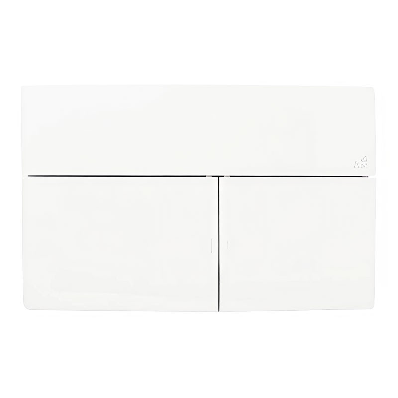 Placa de descarga WC Todini Hidrobox Line doble pulsador