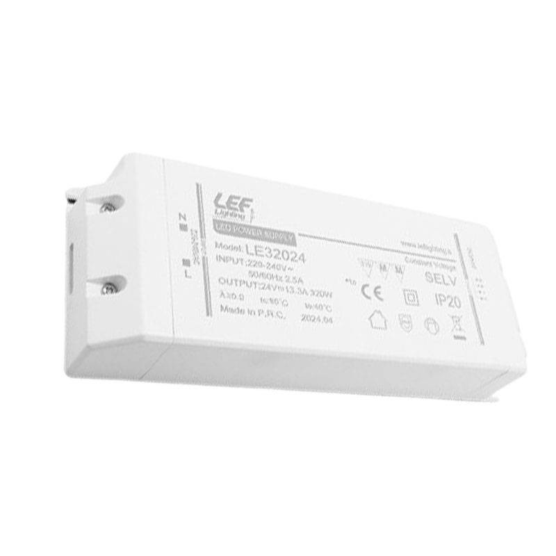 Led Power Supply LEF 320W 24Vdc constant control ON/OFF IP20