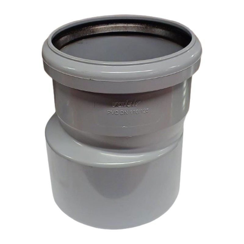 Racor para conexión a PVC Valsir PP3 D 110/125 mm VS0564251