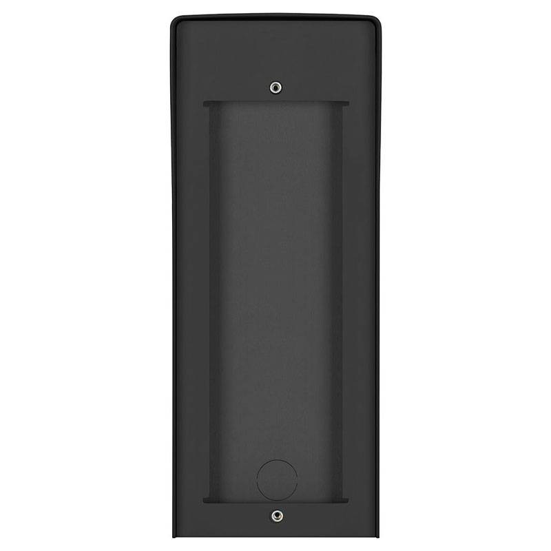 Bticino Linea 5000 nickel 345332 3-module wall box