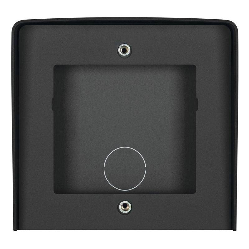 Bticino Linea 5000 nickel wall box 1 module 345312