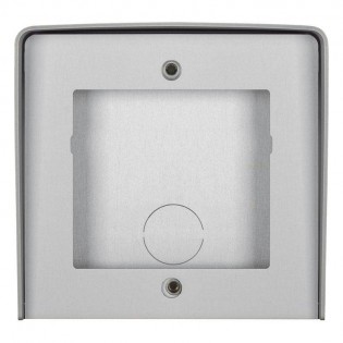 Caja de pared 1 módulo Bticino Linea 5000 aluminio 345311