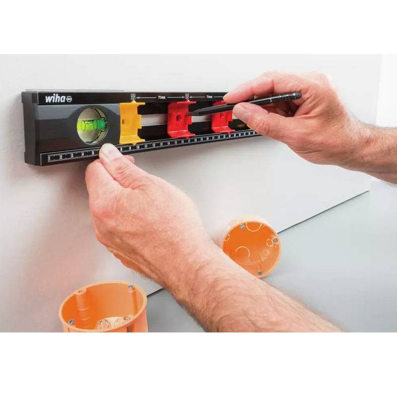 Wiha electrician spirit level 40 cm 42074