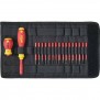 Juego de 19 piezas de destornillador e insertos Wiha SlimVario 41231