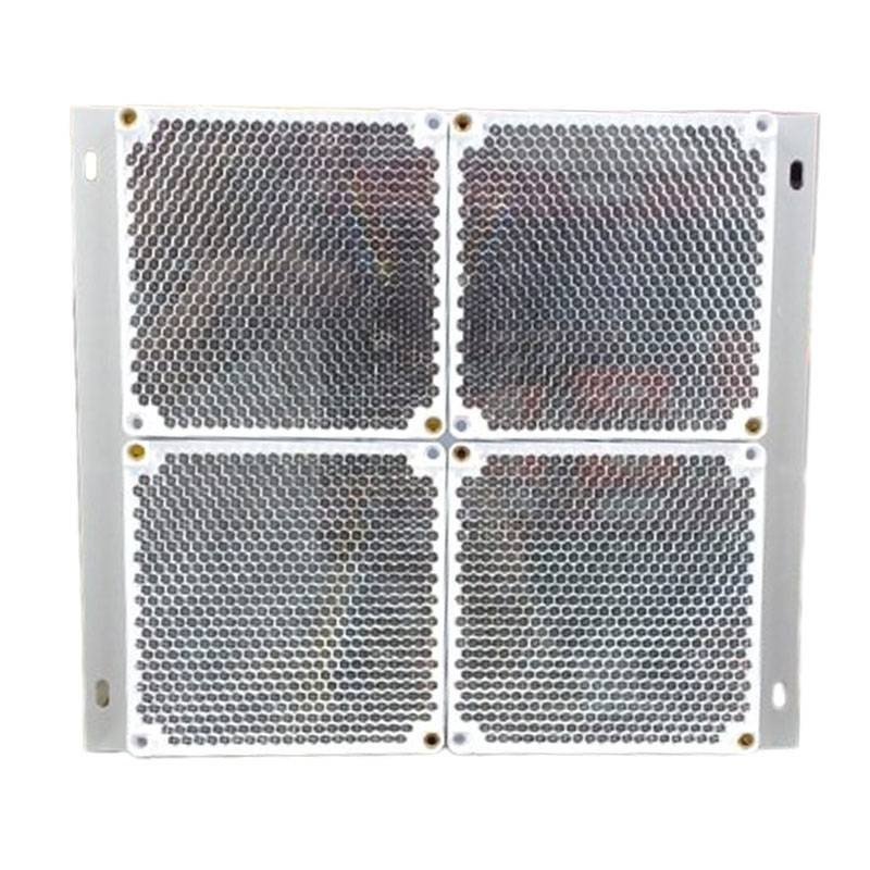 Reflector Elkron RIFLE50 para FLR100 50 m alcance 20x20 cm