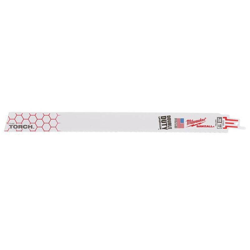 Milwaukee TORCH 18TPI Demolition blades 300 mm 5 pieces 48475789