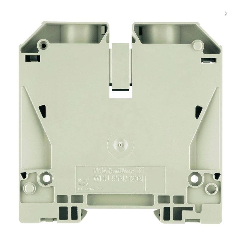 Weidmuller feed-through terminal block screw connection 1000V 269A