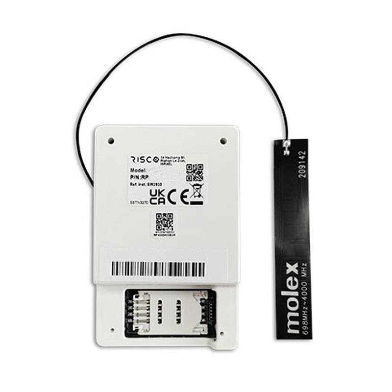 Module GSM 2G Risco Multi-Socket pour panneau de contrôle LightSys Plus