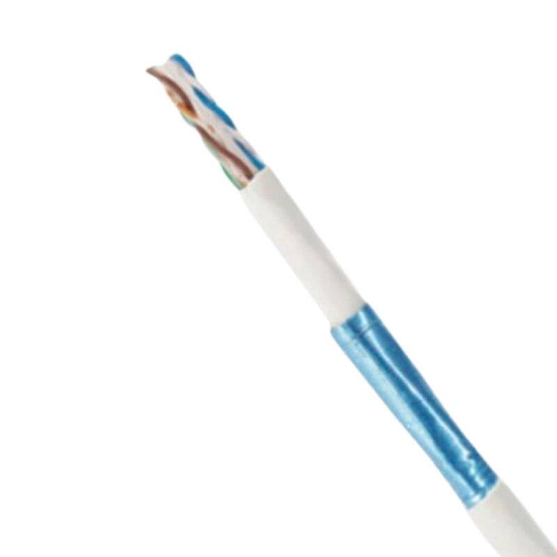 Câble en cuivre anduit Cat 6A 26 AWG U/UTP LSZH 305m Blanc