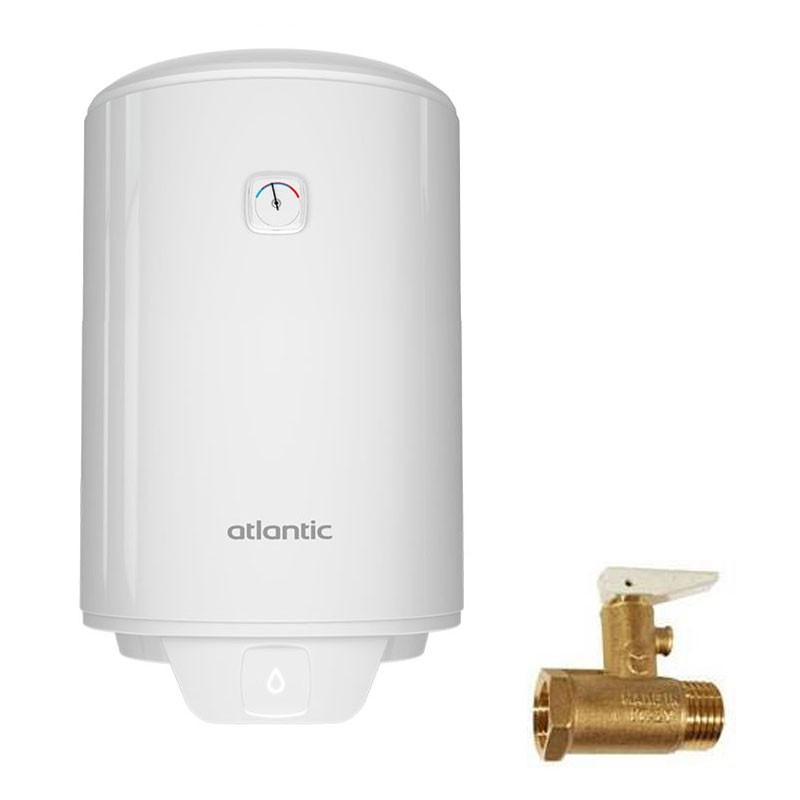 Electric Water Heater Atlantic Ego 50 Liters Vertical
