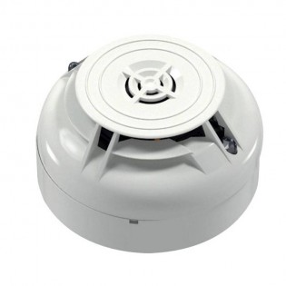 Notifier Detector óptico Autodiagnóstico 24V DC 102x55 mm Blanco