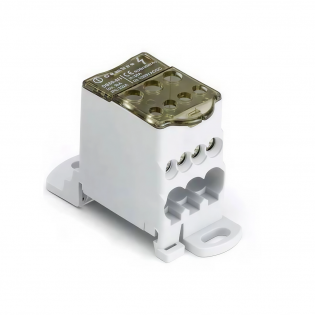 Répartiteur unipolaire Cembre Dblock 80A 7 voies DB80-6/1N