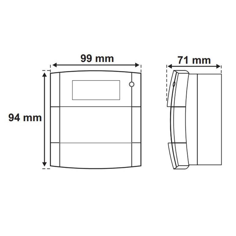Notifier Wifi Battery Manual Alarm Button