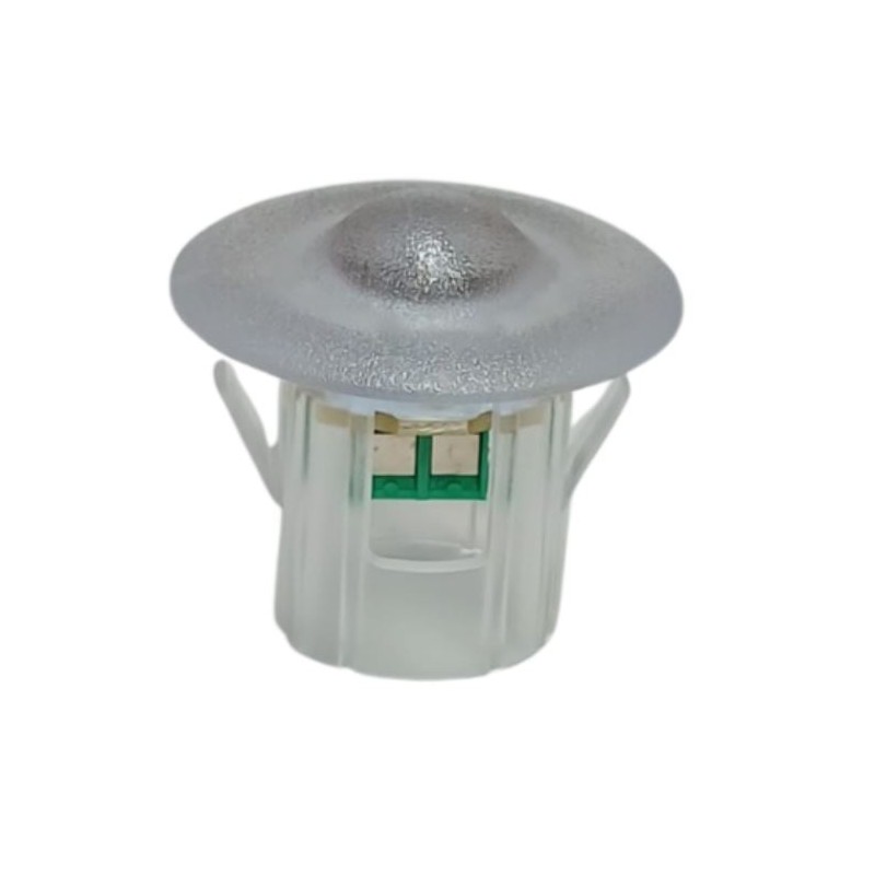 Repetidor óptico de alarma empotrable Notifier para detectores