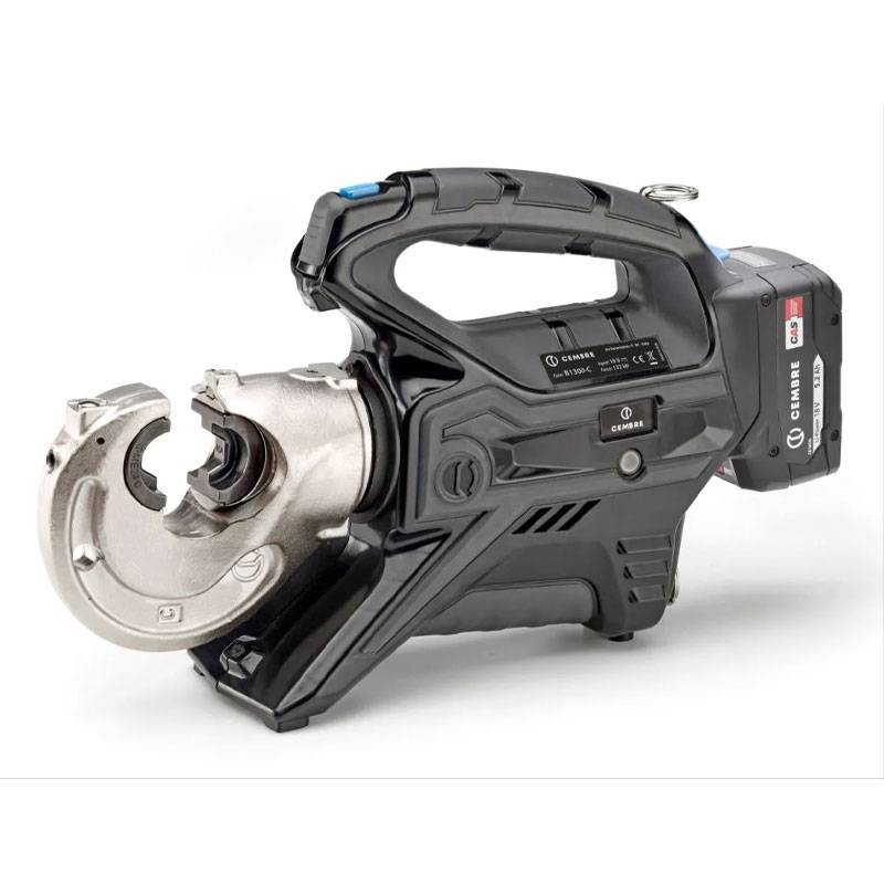 Cembre cordless crimping tool kit with dies KIT-B1300-C-1