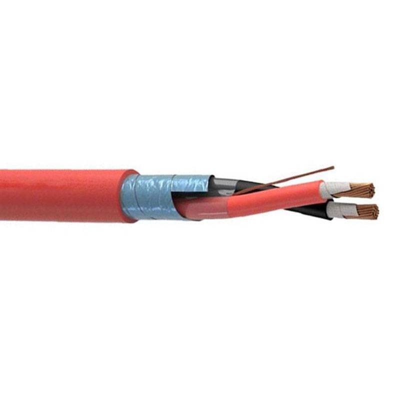 PH120 cable resistente al fuego FTE29OHM16 2x1 mmq 100m rojo