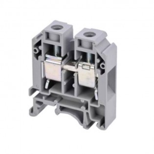 Din Cembre Screw Clamp 25 mmq 15 mm grey