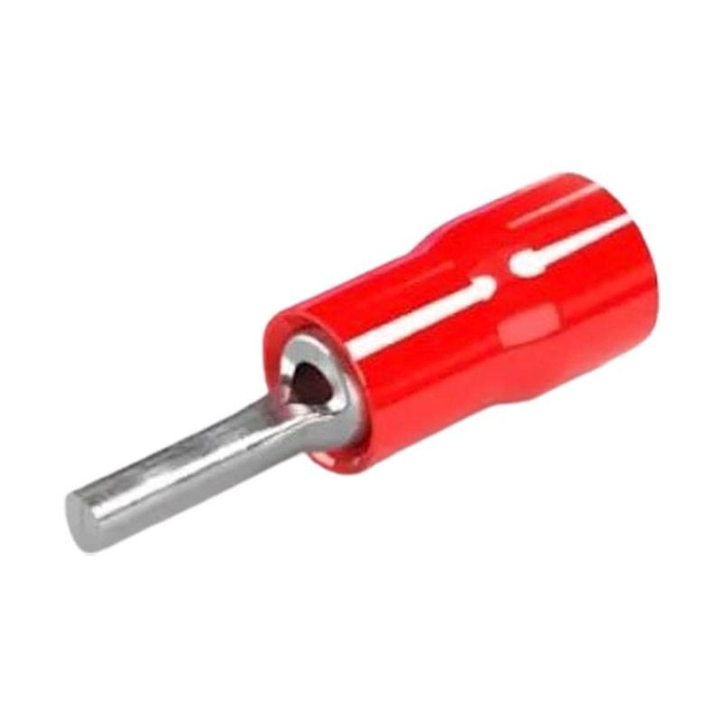 Cembre preaislado punta redonda terminal de cable 10mm conductores 100pcs