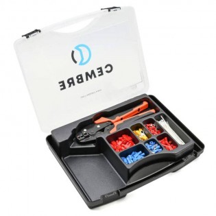 Valigetta Cembre con crimpatrice HP3 e capicorda VALSTAR-N4