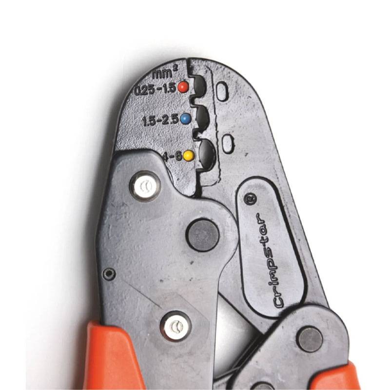 Valigetta Cembre con crimpatrice HP3 e capicorda VALSTAR-N4