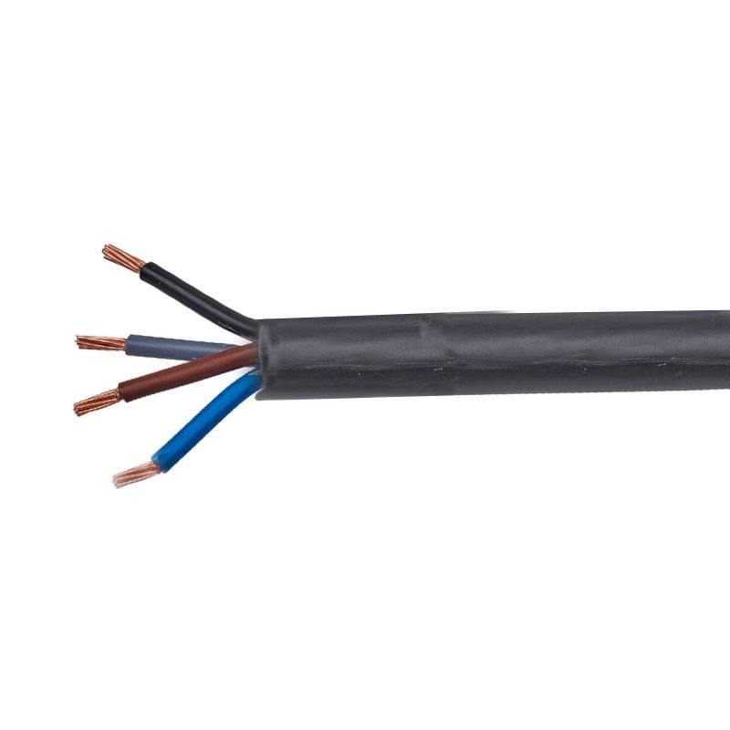 FG18OM16 4x16 sq. mm 0.6/1 kV Black multipole energy cable