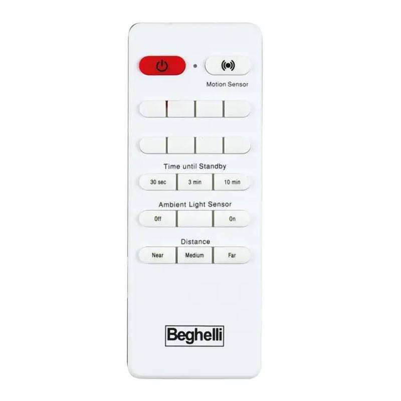 LED-Flutlicht Beghelli Floodlight FL 50W 3000K mit Sensor 86168