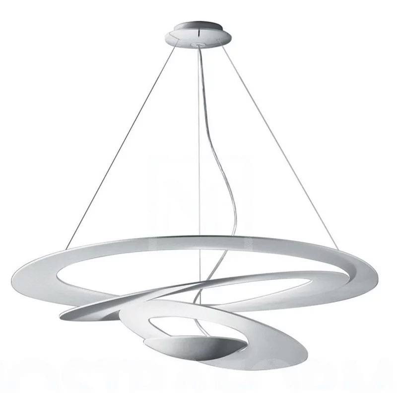 Artemide Pirce Micro LED pendant chandelier white 1249010A