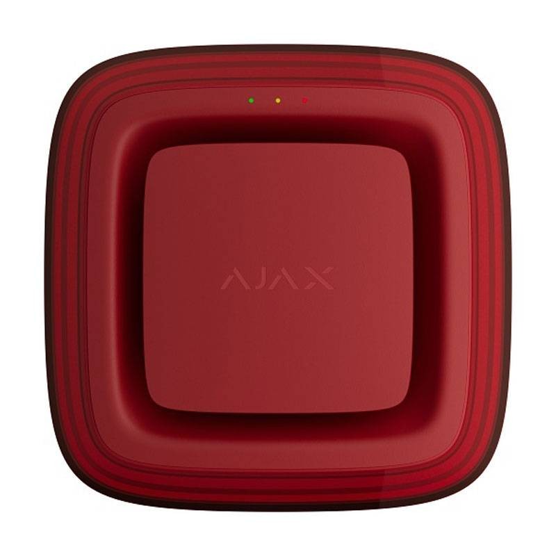 Fire optical-acoustic signal device Ajax FireProtect Sounder/VAD
