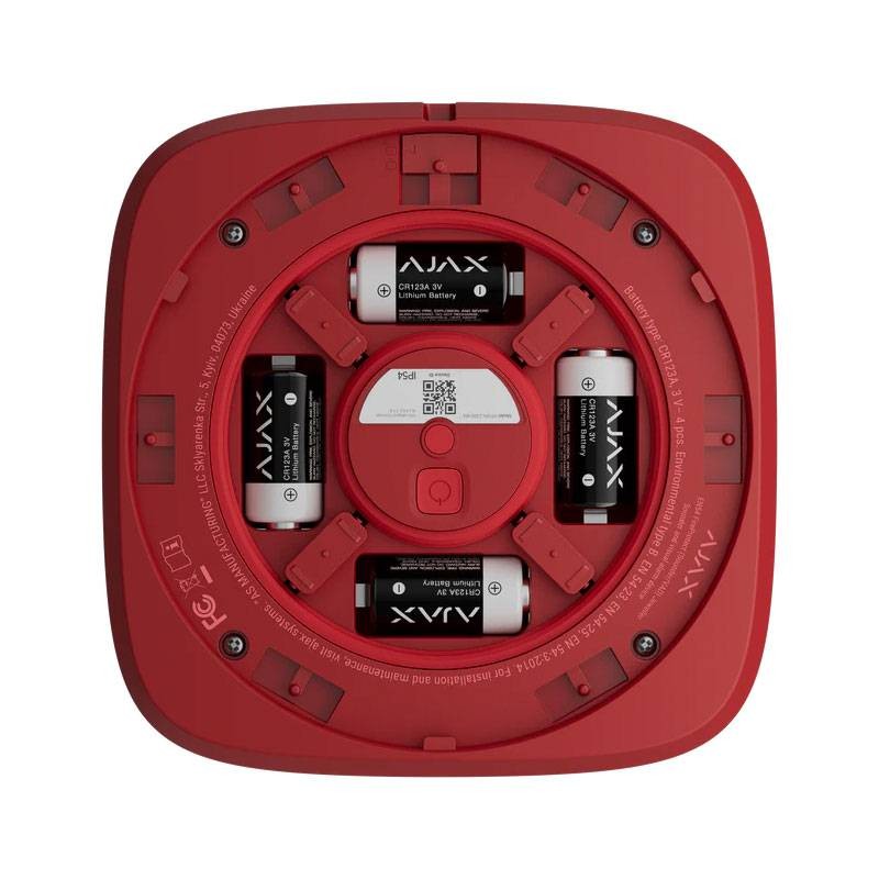 Fire optical-acoustic signal device Ajax FireProtect Sounder/VAD