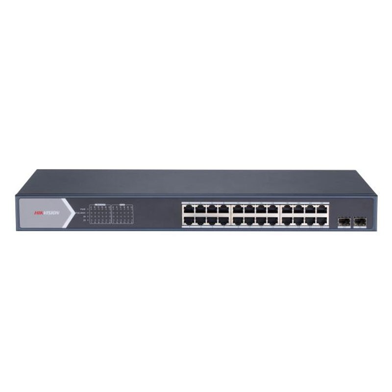 Hikvision PoE Network Switch DS-3E1526P-SI Gigabit 24-port