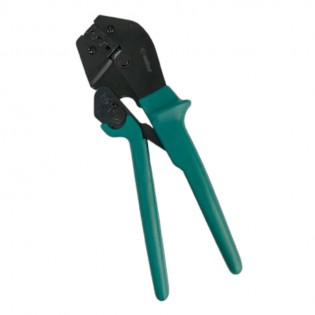 Cabur crimping tool for connectors with matrix IS3100N