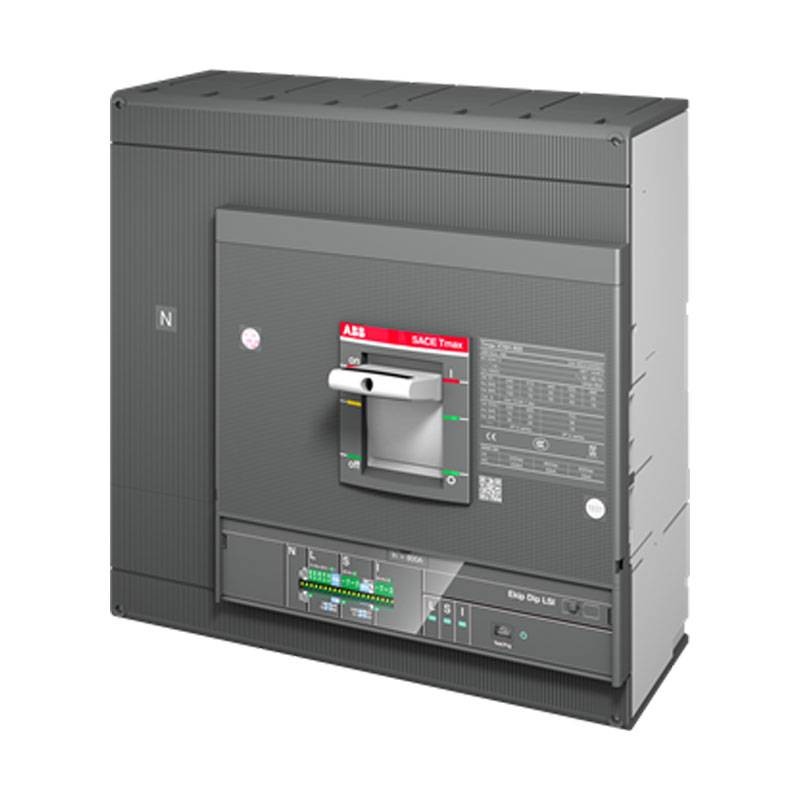 Abb XT6N EKIP LS/I 4P 800A FF circuit breaker