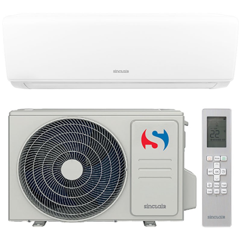 Air Conditioner Sinclair Sky 3 18000BTU 5.30KW WIFI white