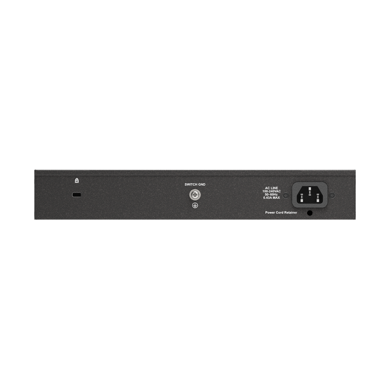 D-Link 24-port 10/100/1000 Mbps Switch DGS-1024D