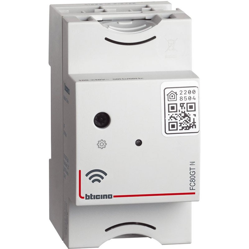 Gateway per centralino Din Bticino Smart FC80GTN