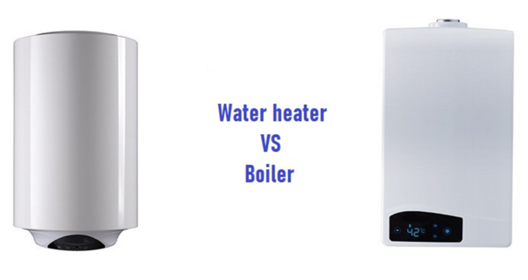 Differences between a boiler and a water heater: Comparisons