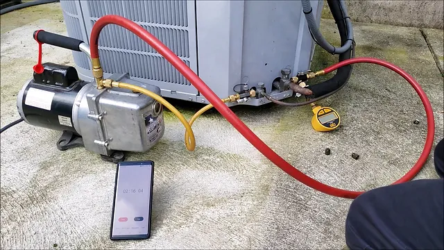 How to vacuum the AC with and without a pump: Guide
