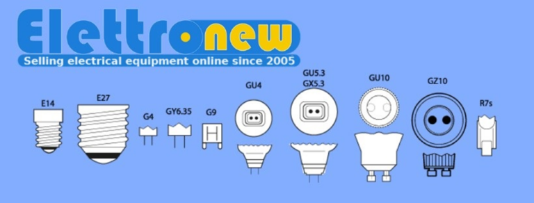 Lightbulb socket: how many types exist and how to choose