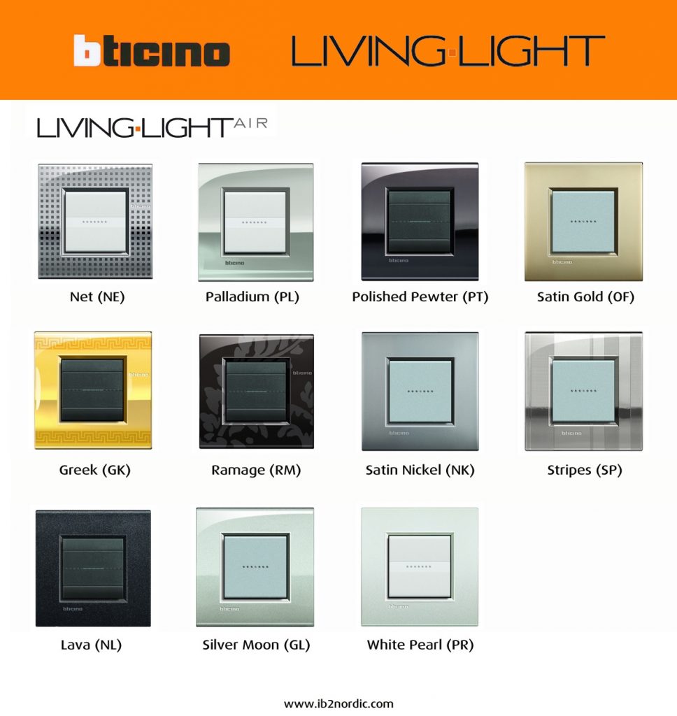 Bticino Livinglight Air - Guida all'acquisto materiale elettrico