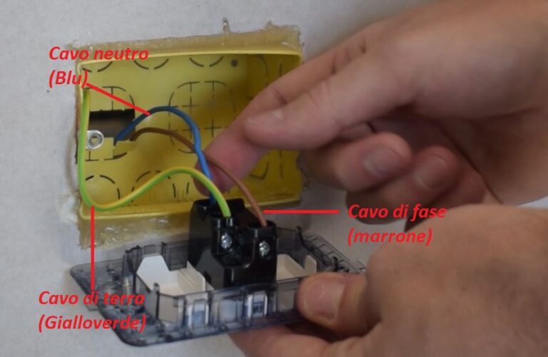 Come Collegare un Interruttore ad una Presa di Corrente